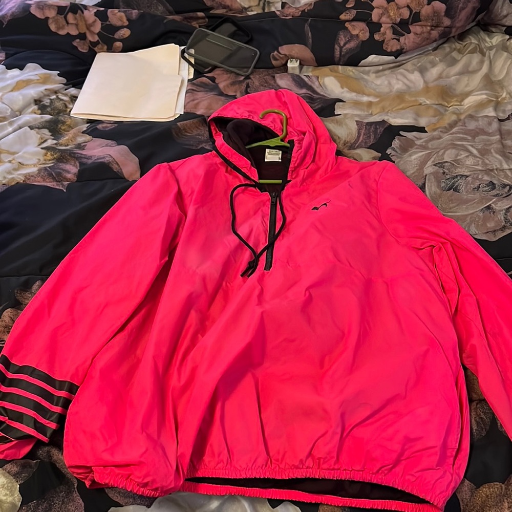 Pink Windbreaker - Gem